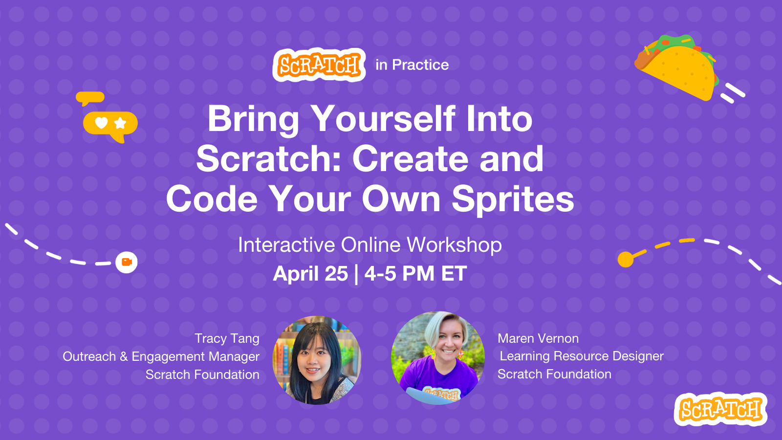 Attend Scratch Events — Scratch Foundation