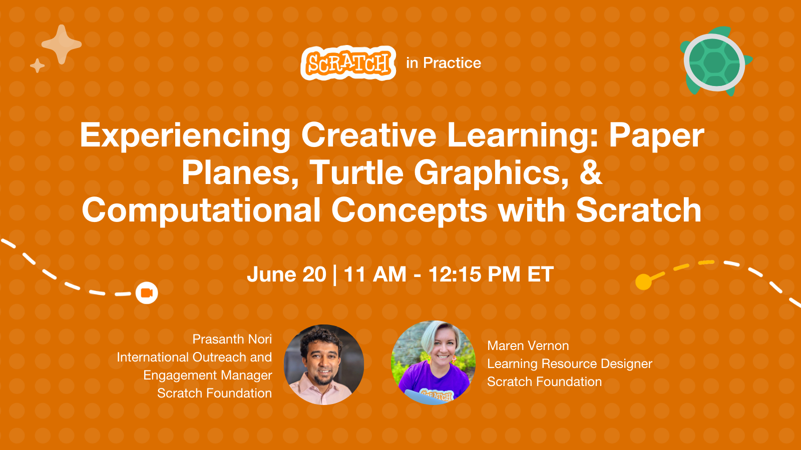 Attend Scratch Events — Scratch Foundation