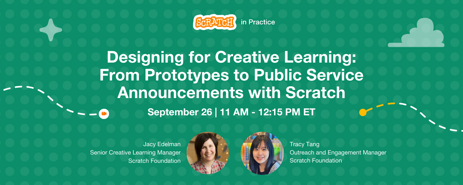 Attend Scratch Events — Scratch Foundation