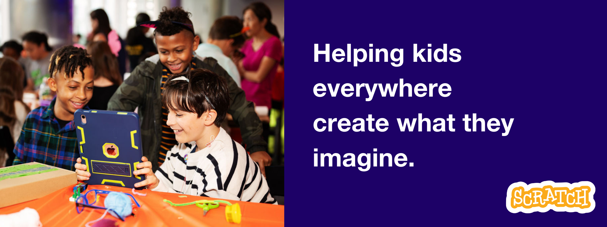 Support the Nonprofit Scratch Foundation — Scratch Foundation