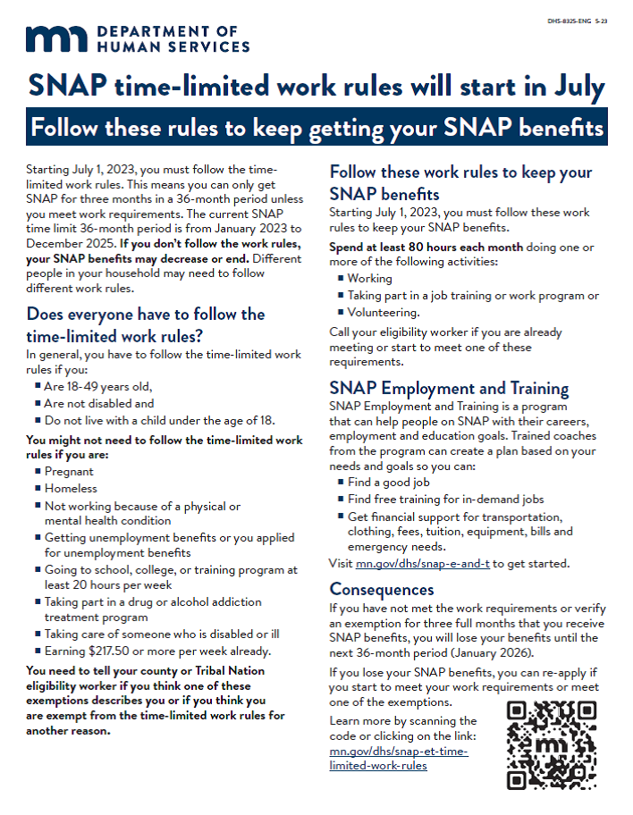 Community Healthy Eating — Wabasha County SHIP (Statewide Health ...