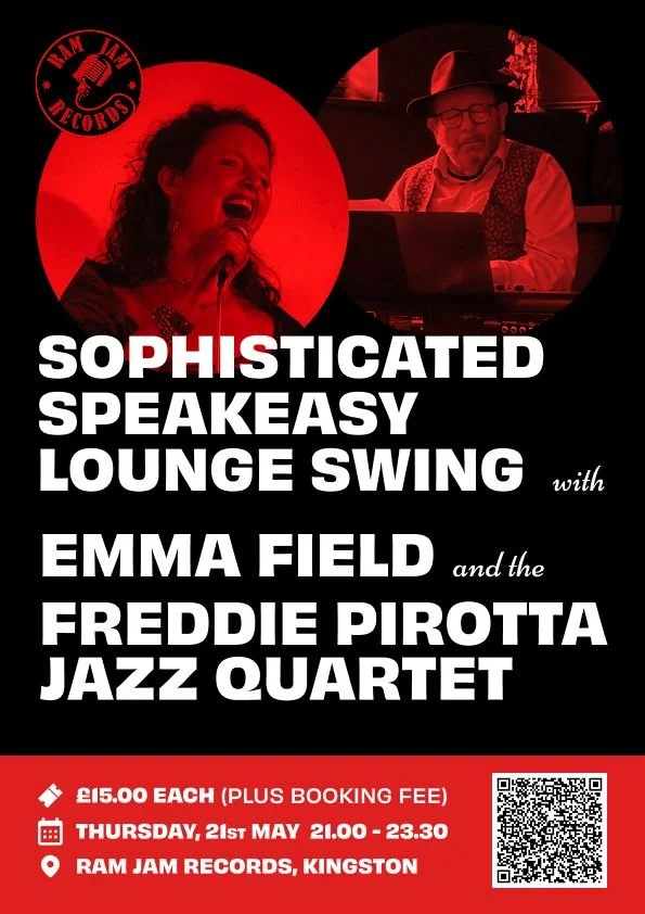 live Jazz and swing at Kingston's speakeasy — Ram Jam Records