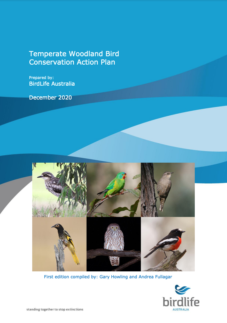 Birdlife Australia partnership — Biolinks Alliance