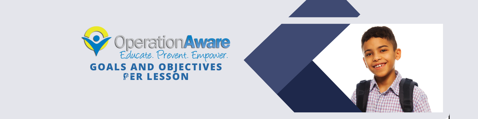 Operation Aware is a comprehensive prevention program.