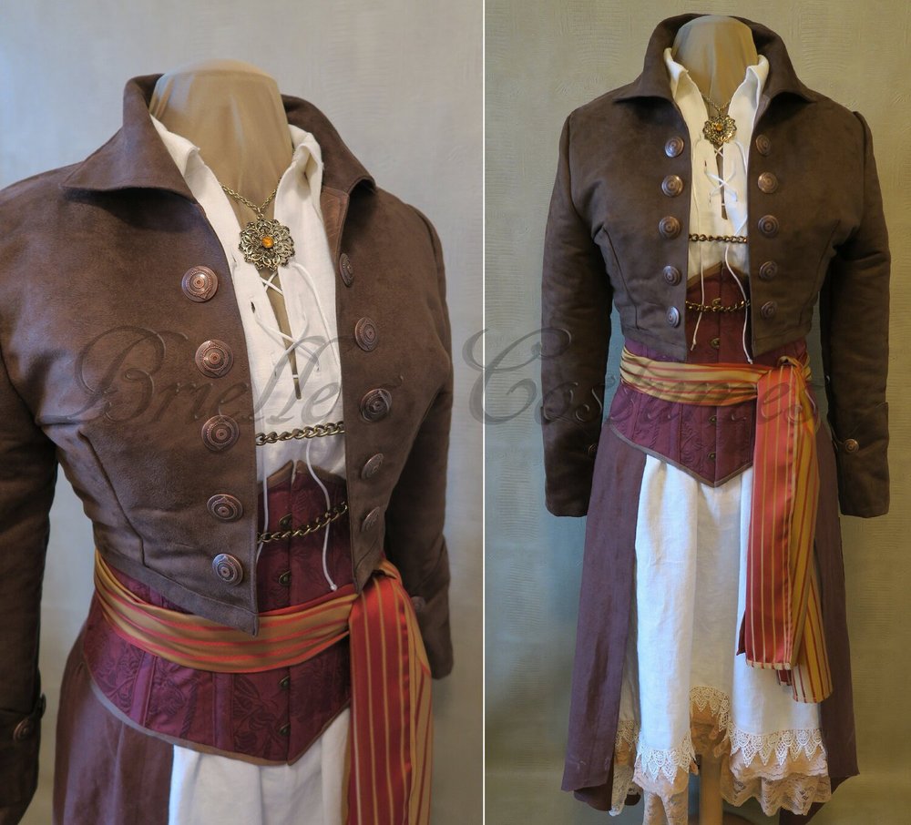 Female Pirates — Brielle Costumes