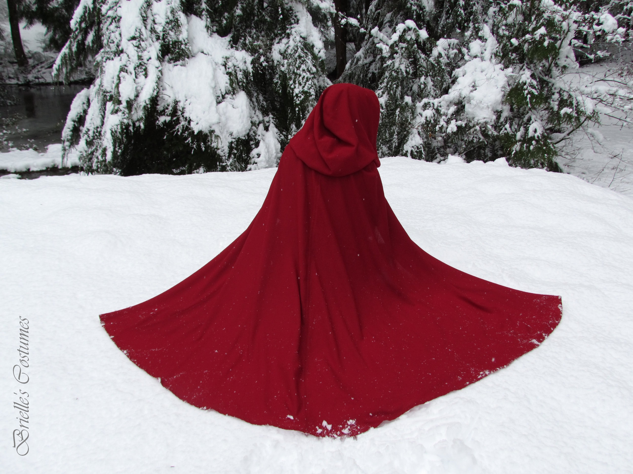 Capes & Cloaks — Brielle Costumes