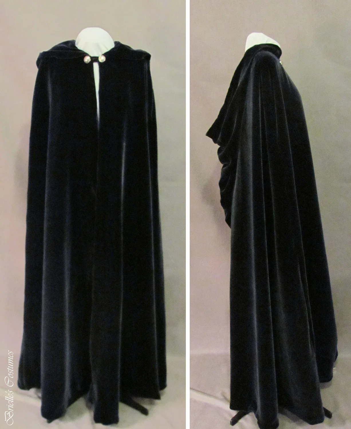 Capes & Cloaks — Brielle Costumes