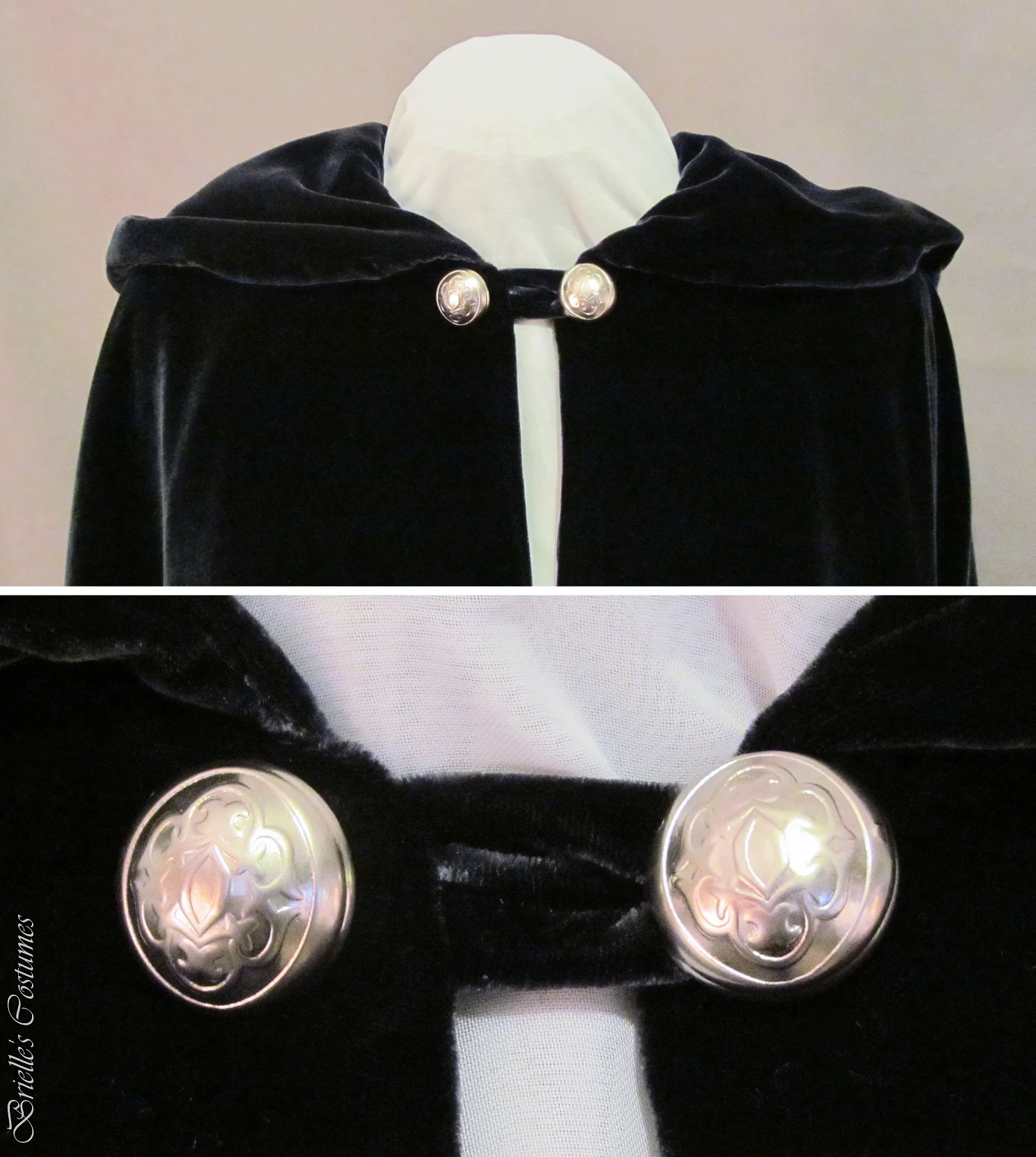 Capes & Cloaks — Brielle Costumes