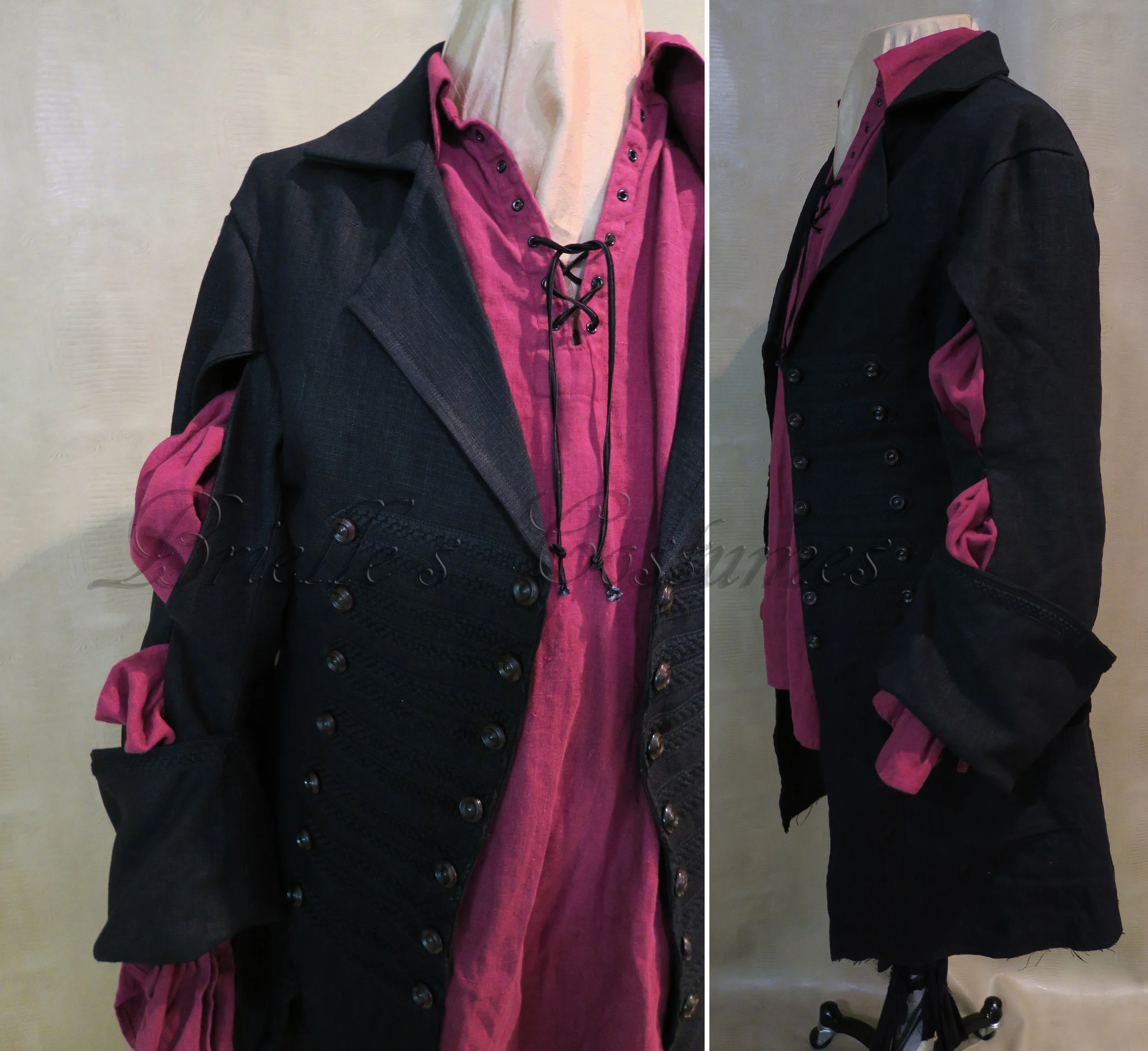 Male Pirates — Brielle Costumes