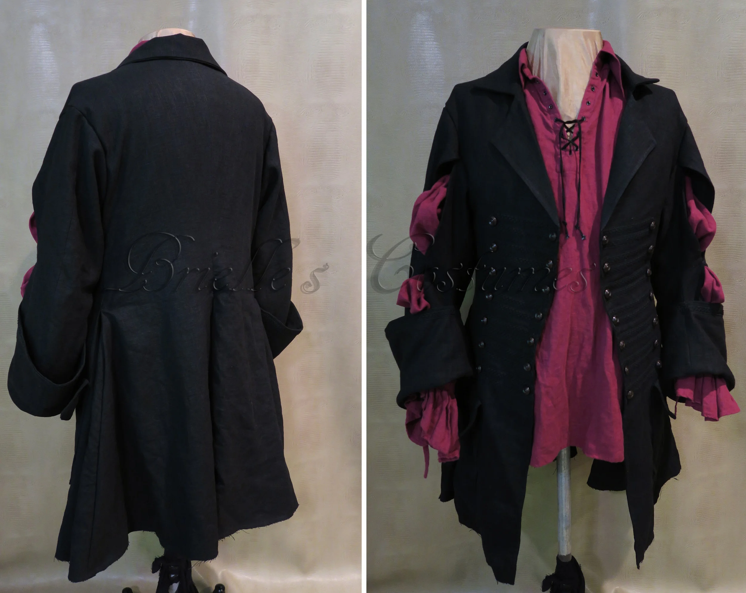 Male Pirates — Brielle Costumes