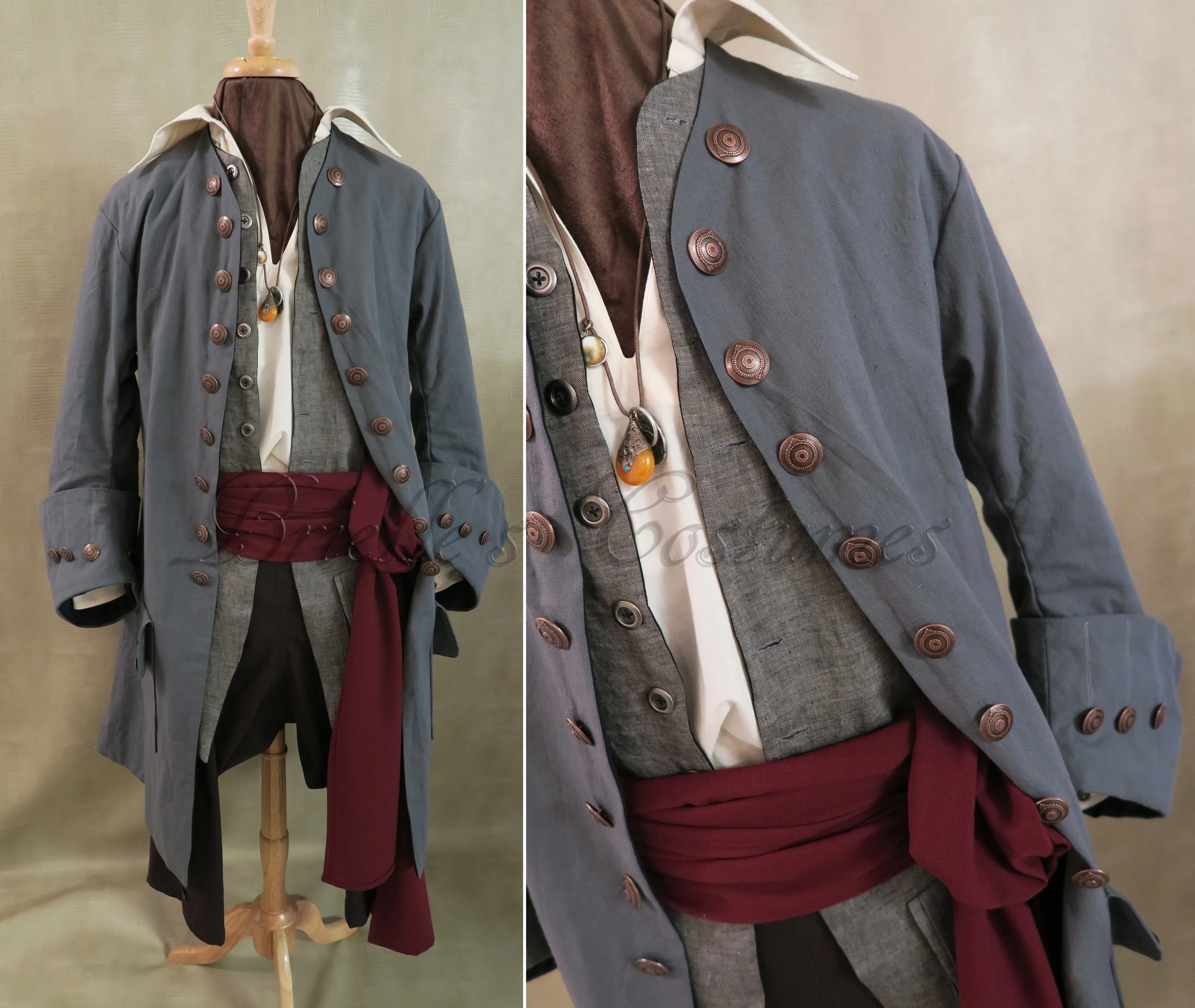 Male Pirates — Brielle Costumes