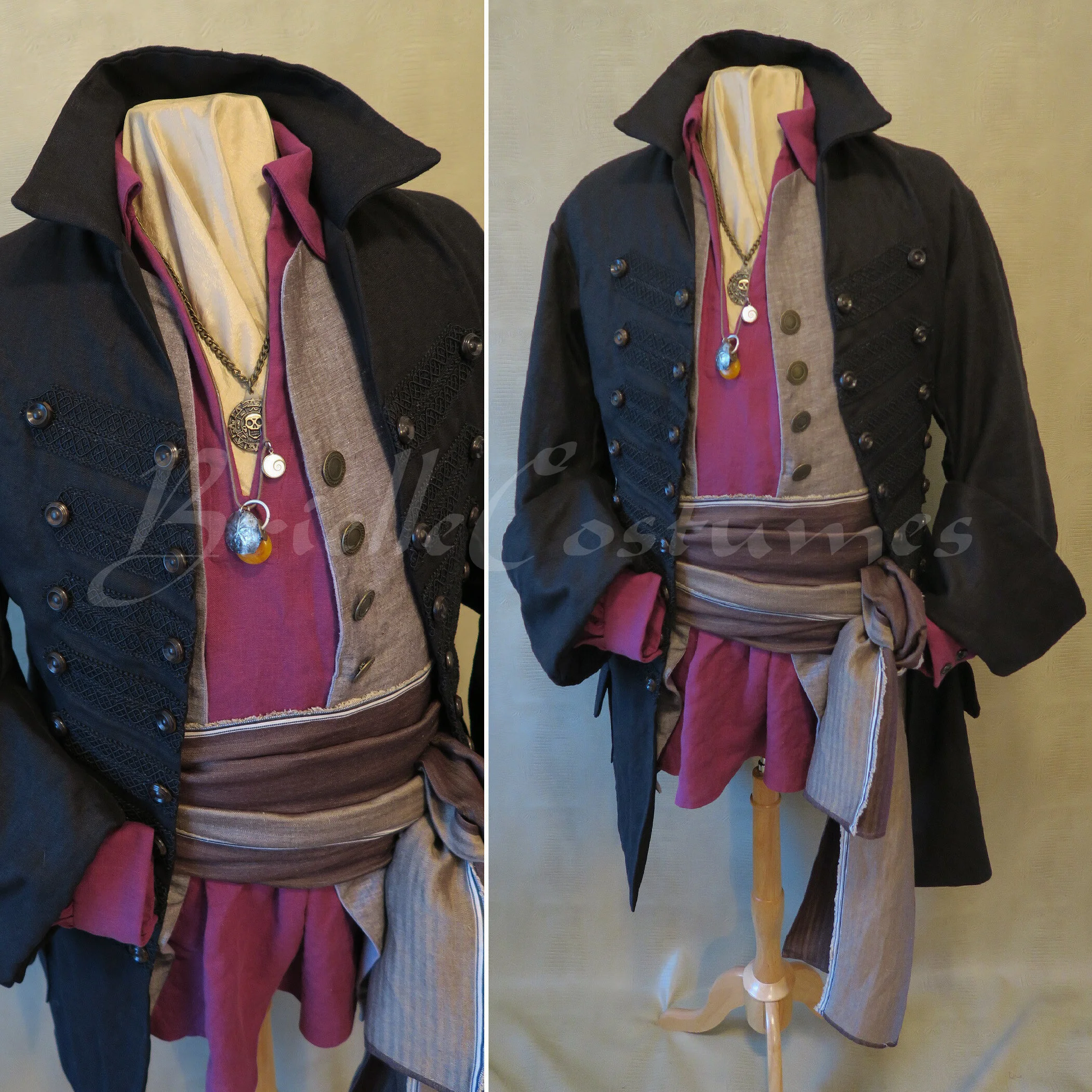 Male Pirates — Brielle Costumes