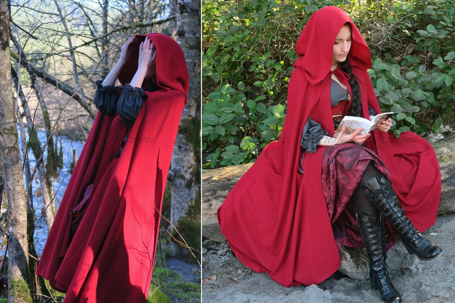 Capes & Cloaks — Brielle Costumes