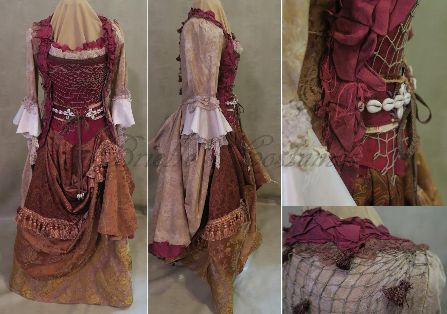 Pirate Gowns — Brielle Costumes