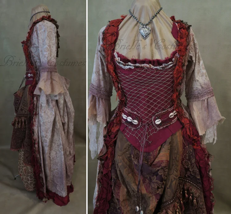 Pirate Gowns — Brielle Costumes