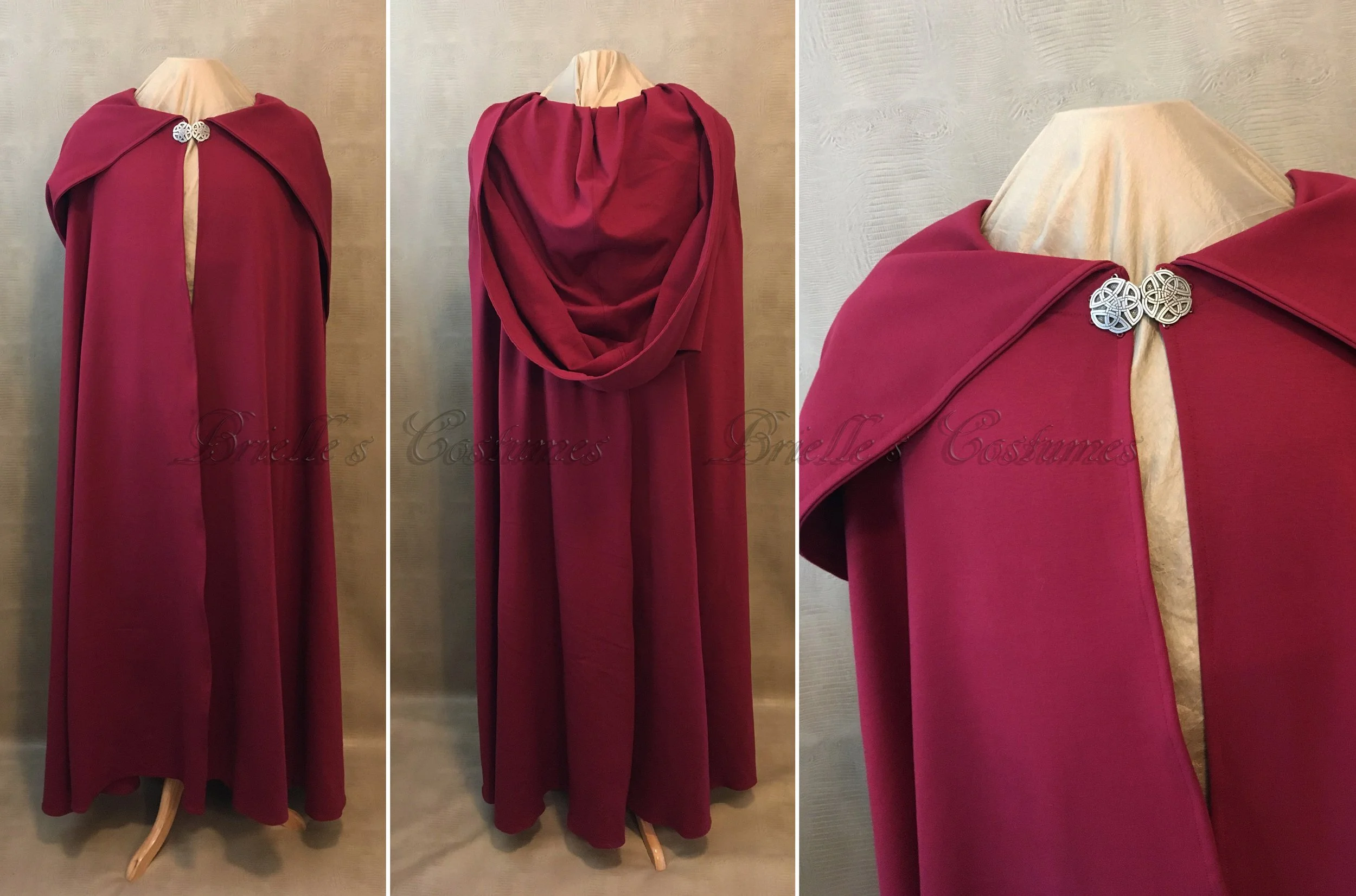 Capes & Cloaks — Brielle Costumes