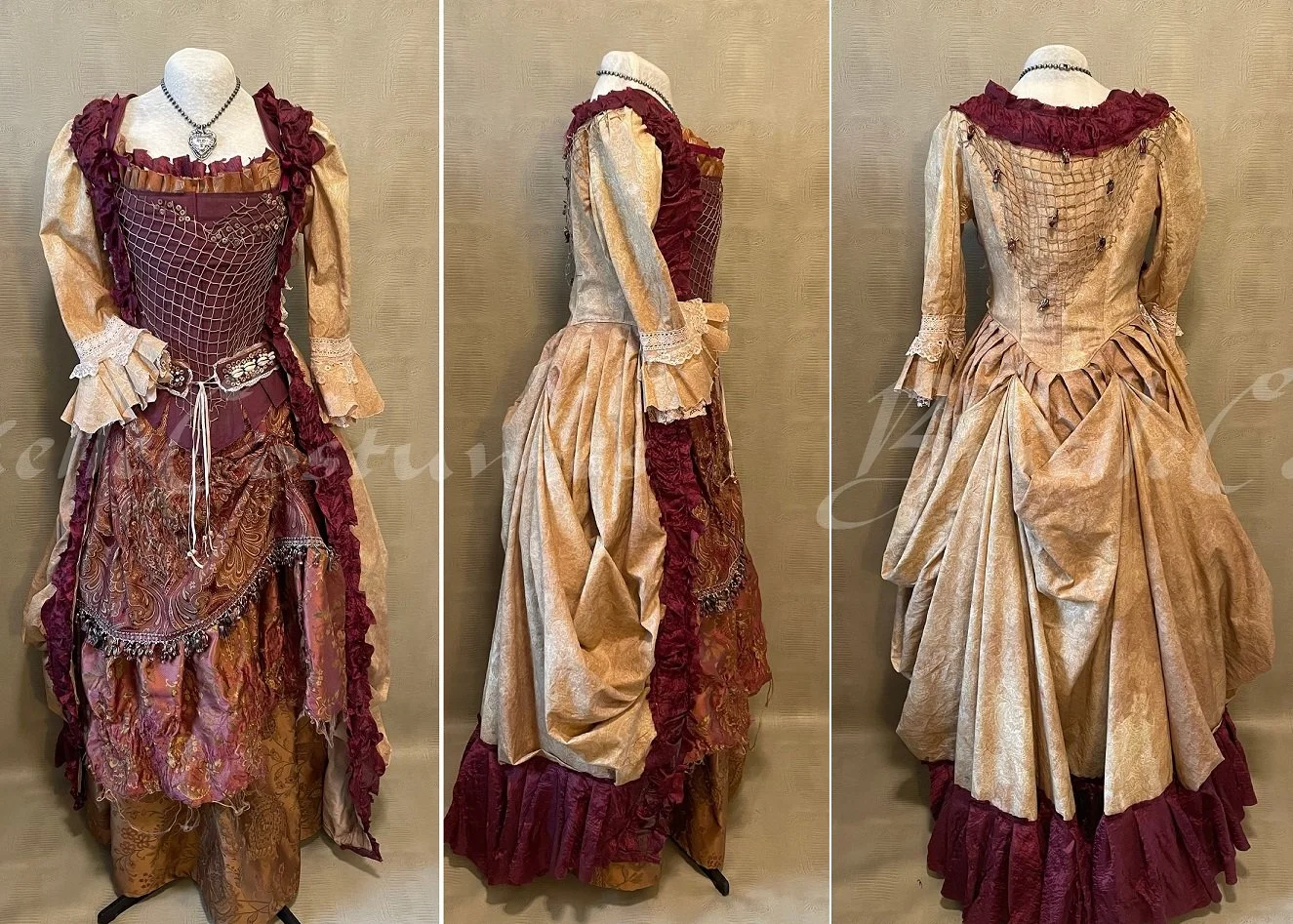 Pirate Gowns — Brielle Costumes