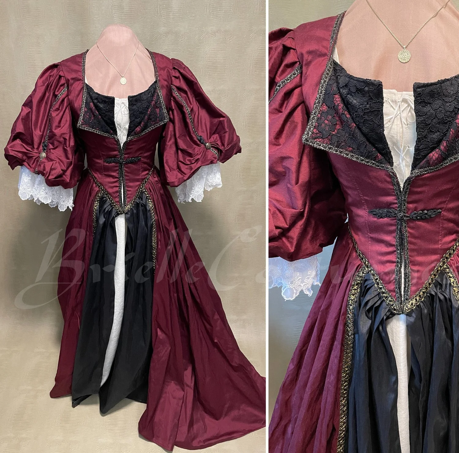 Pirate Gowns — Brielle Costumes