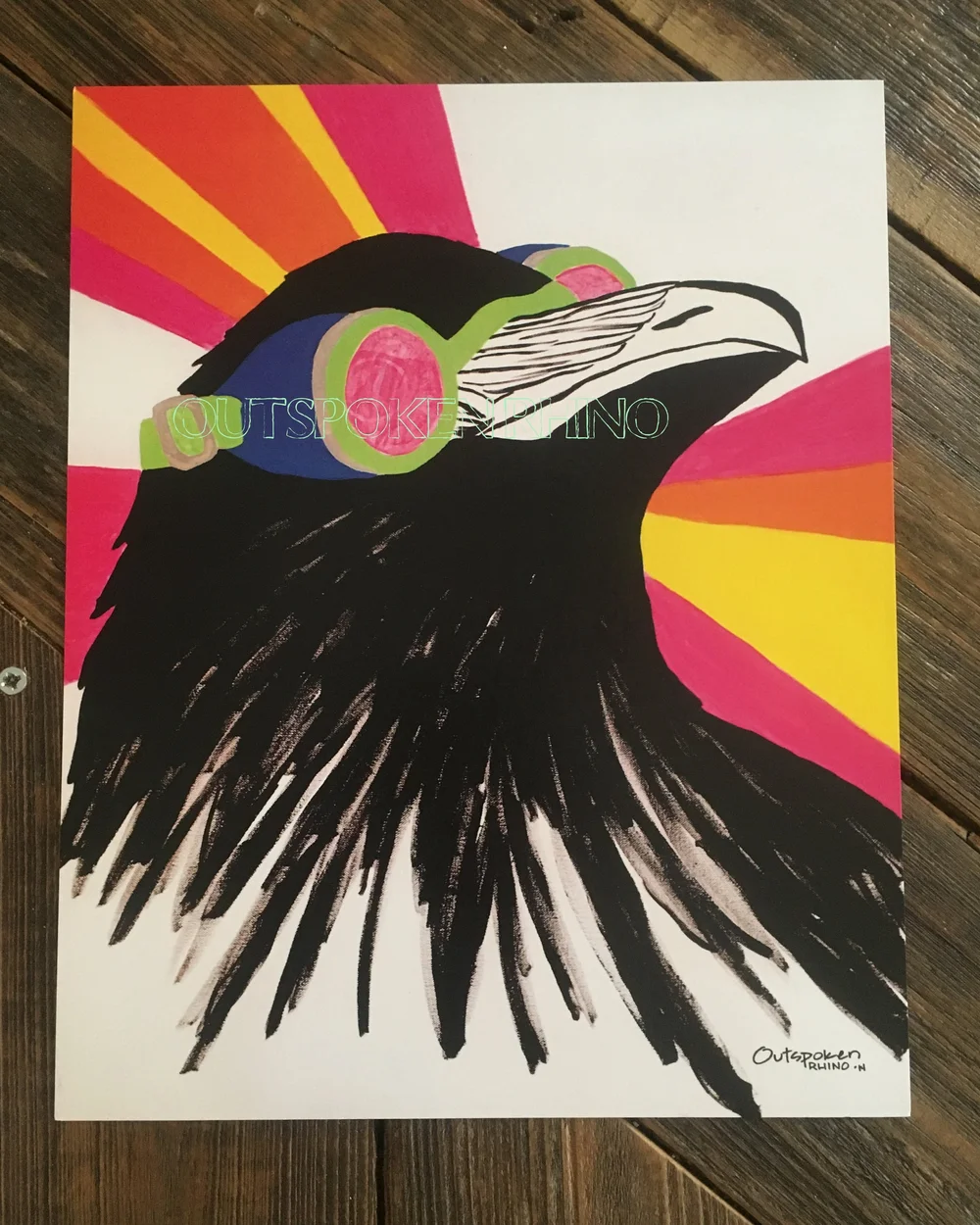 Flight Of The Crow Album Cover