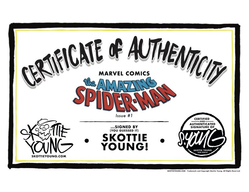 Skottie Young Superior Spider Man