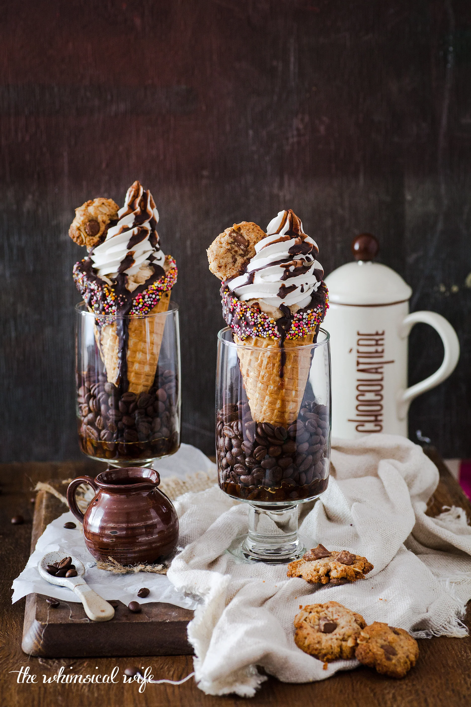 Unicorn Vomit Cookies