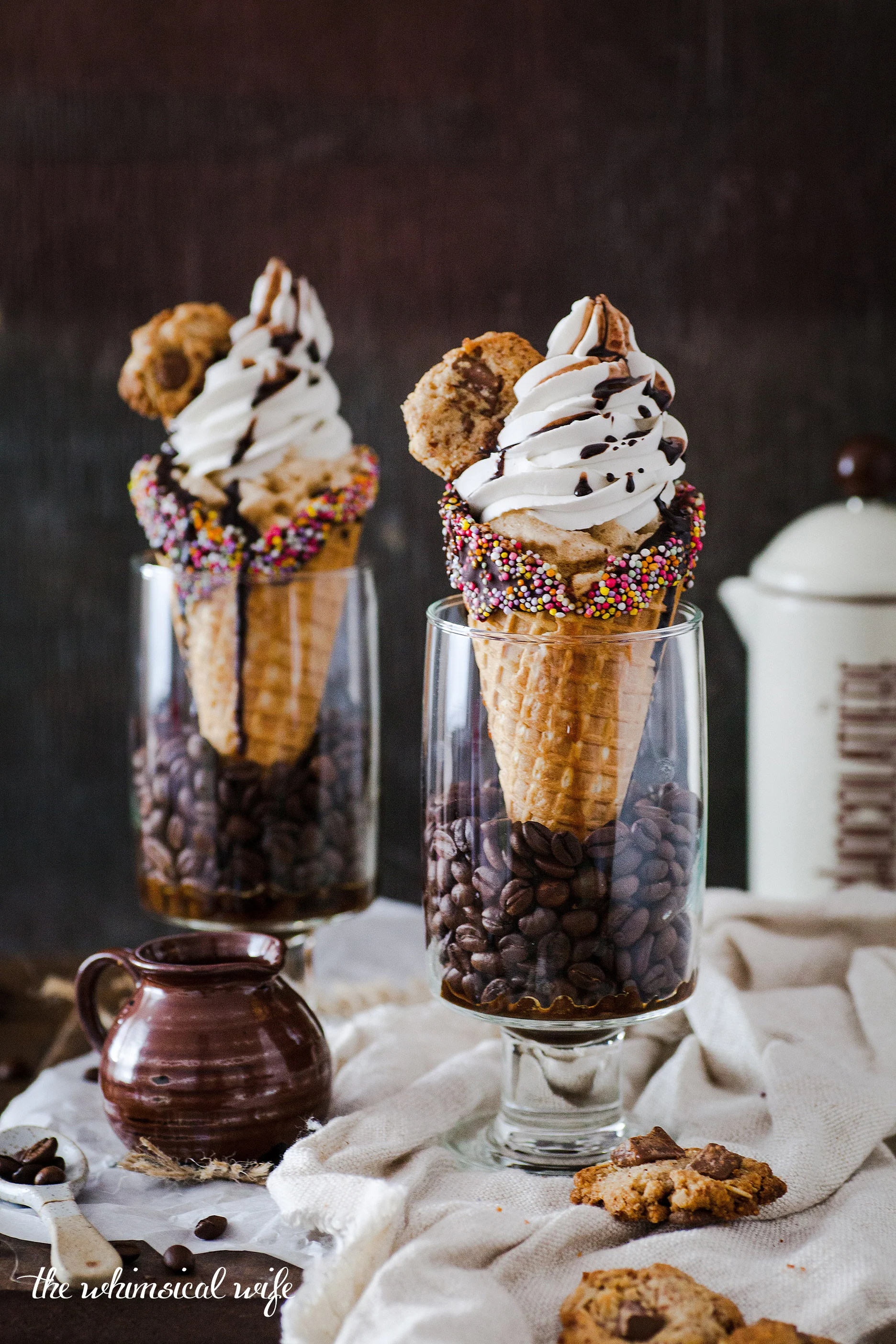 Unicorn Vomit Cookies