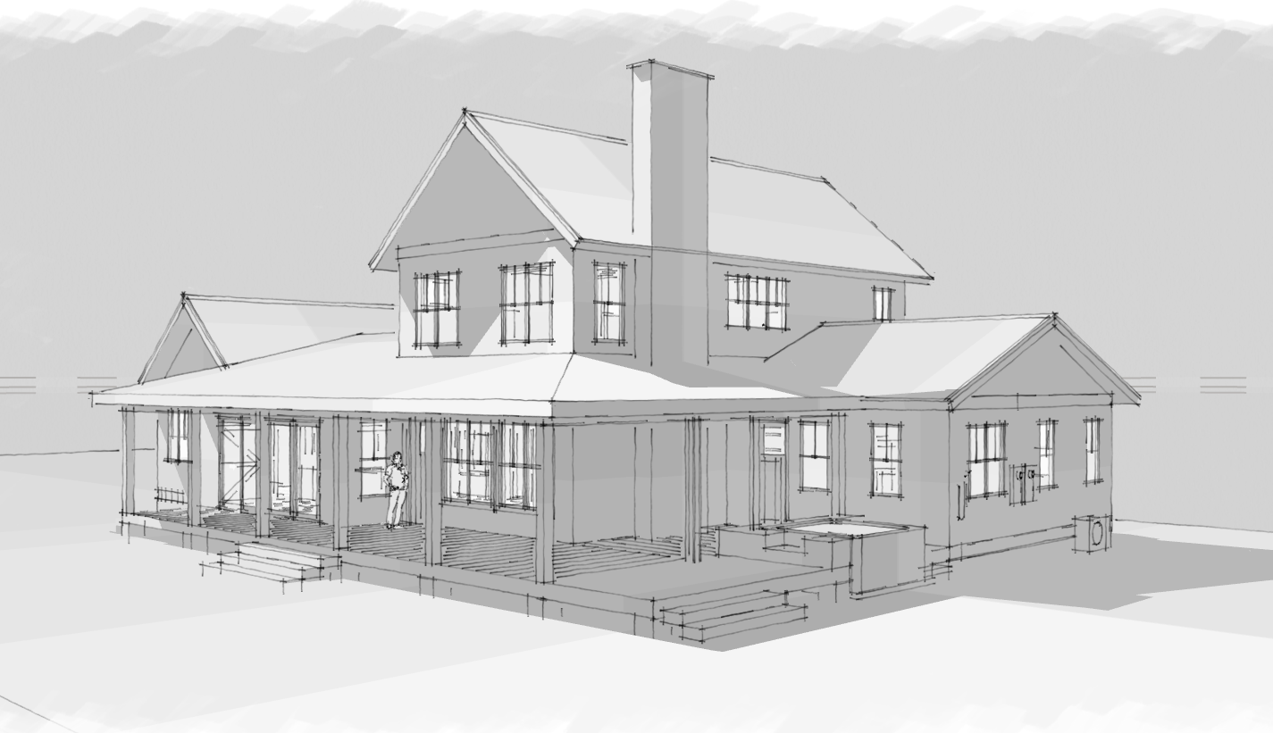 Exquisite Home Design by Heirloom Builders, Inc. | Craft Your Dream ...