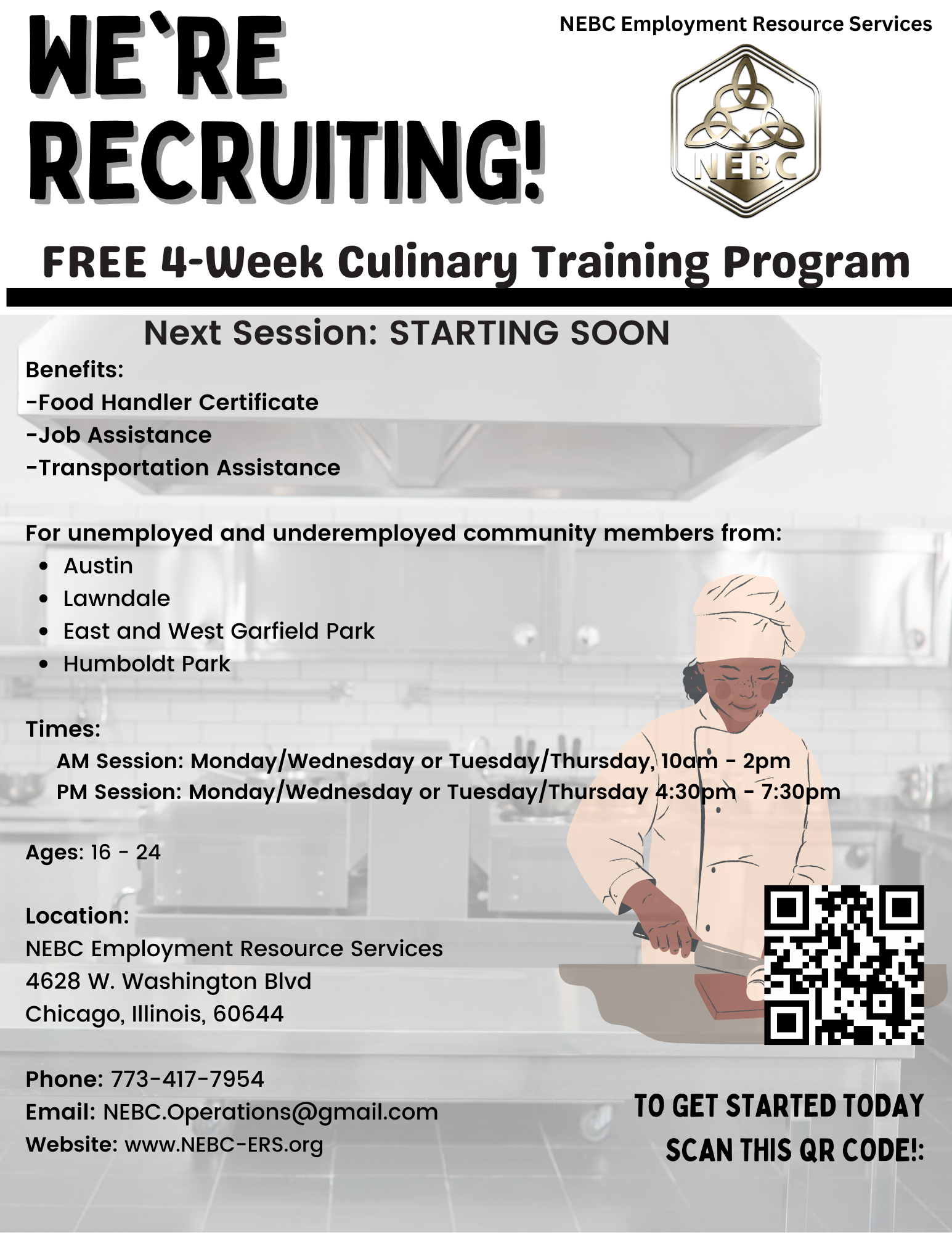 Support Services — NEBC Employment Resource Services