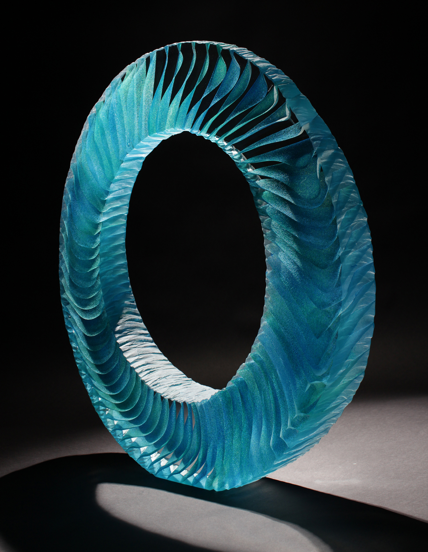 Colour saturation — Colin Reid Glass