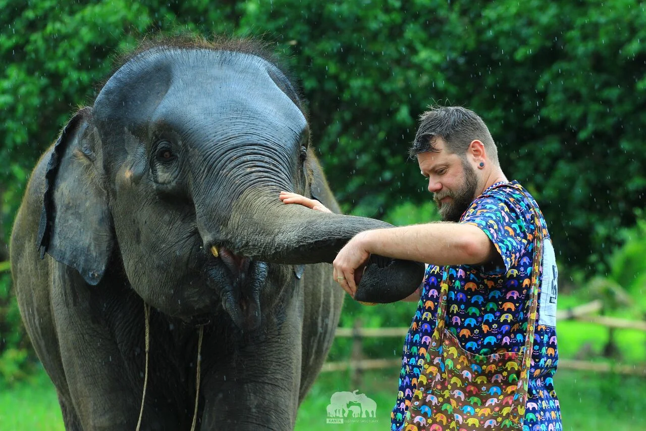 Kanta Elephant Sanctuary - Full day program