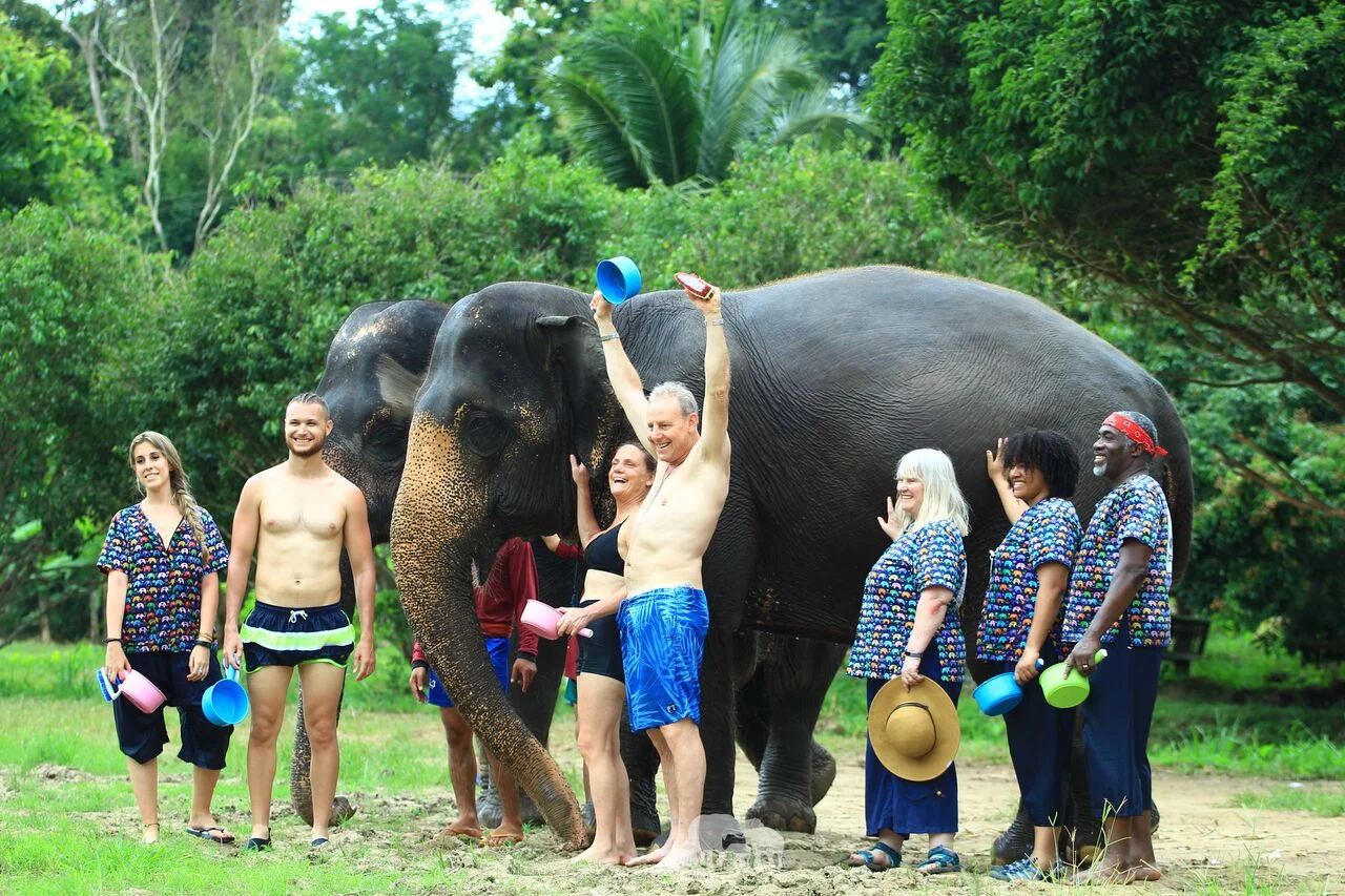 Kanta Elephant Sanctuary - Full day program