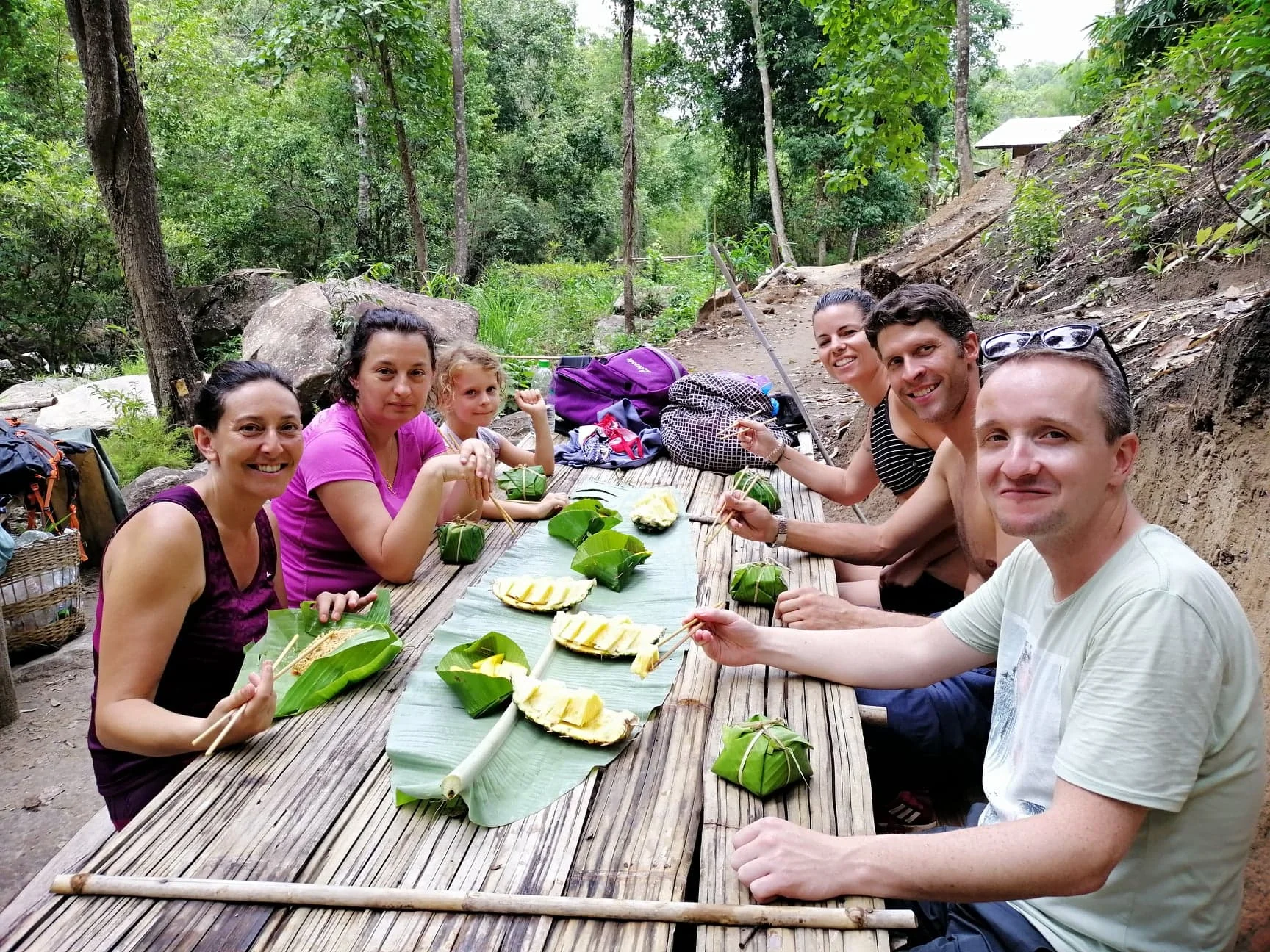 Mae Wang National Park - Three day trekking