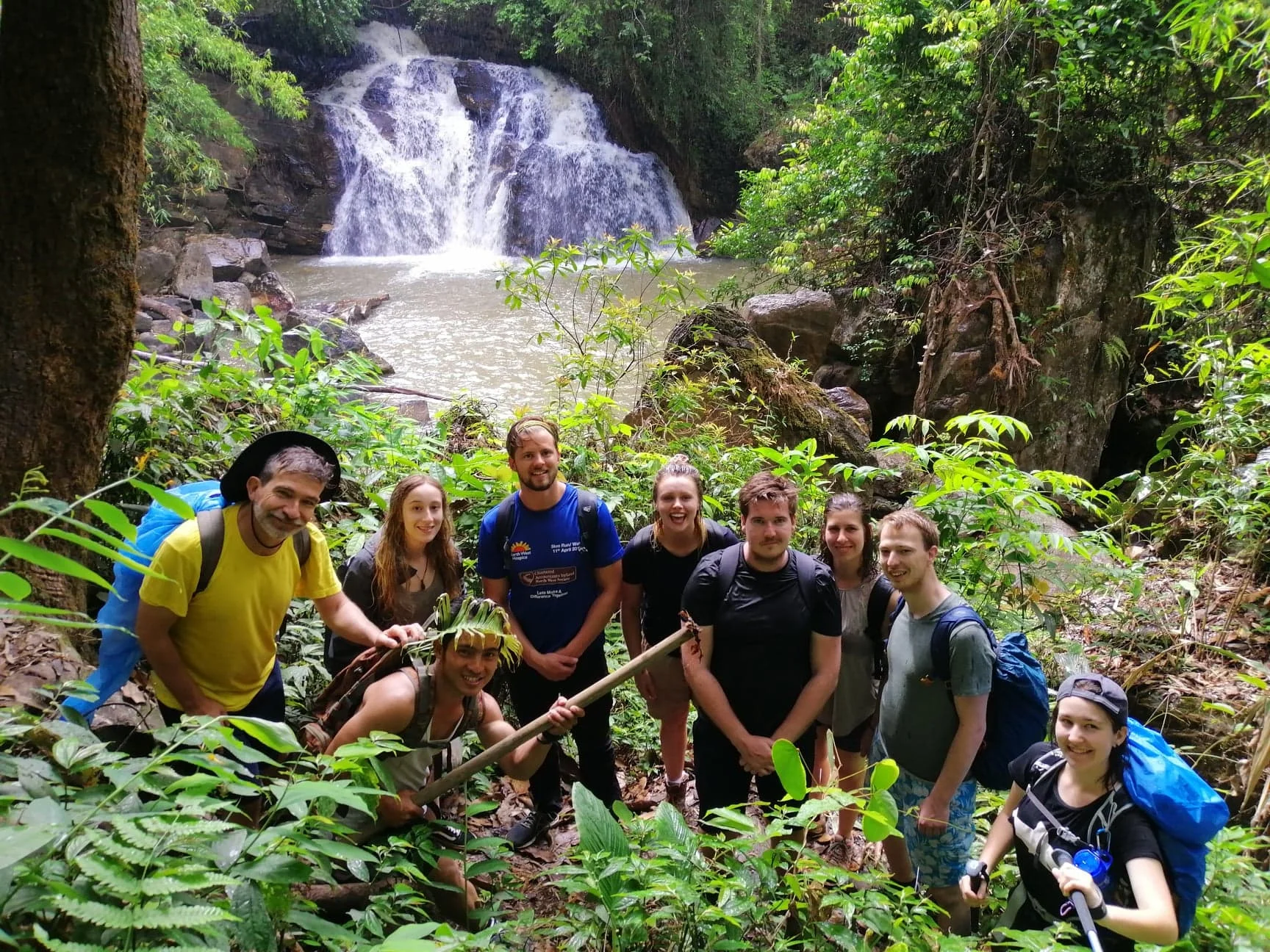 Mae Wang National Park - One day trekking