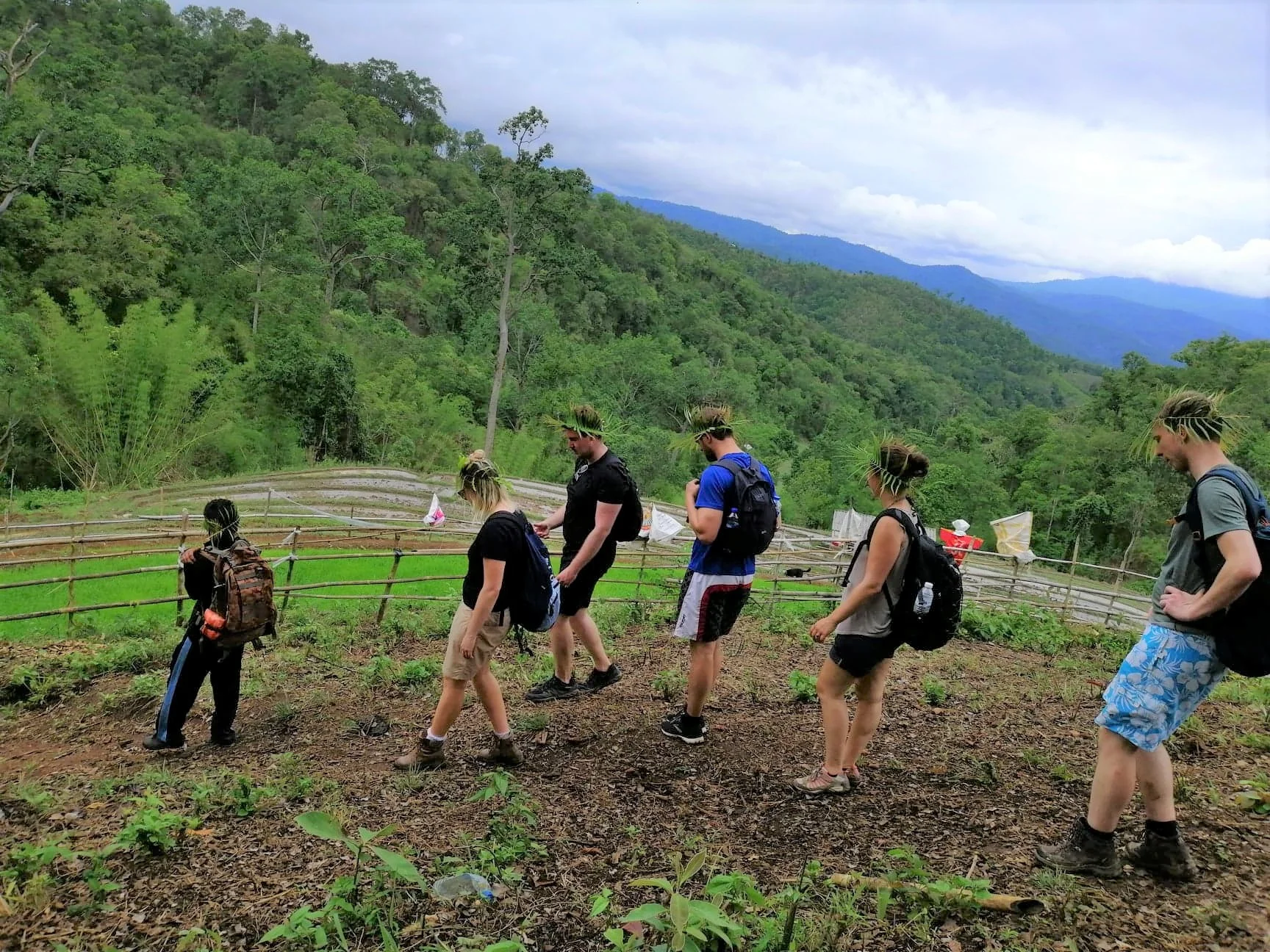 Mae Wang National Park - Three day trekking