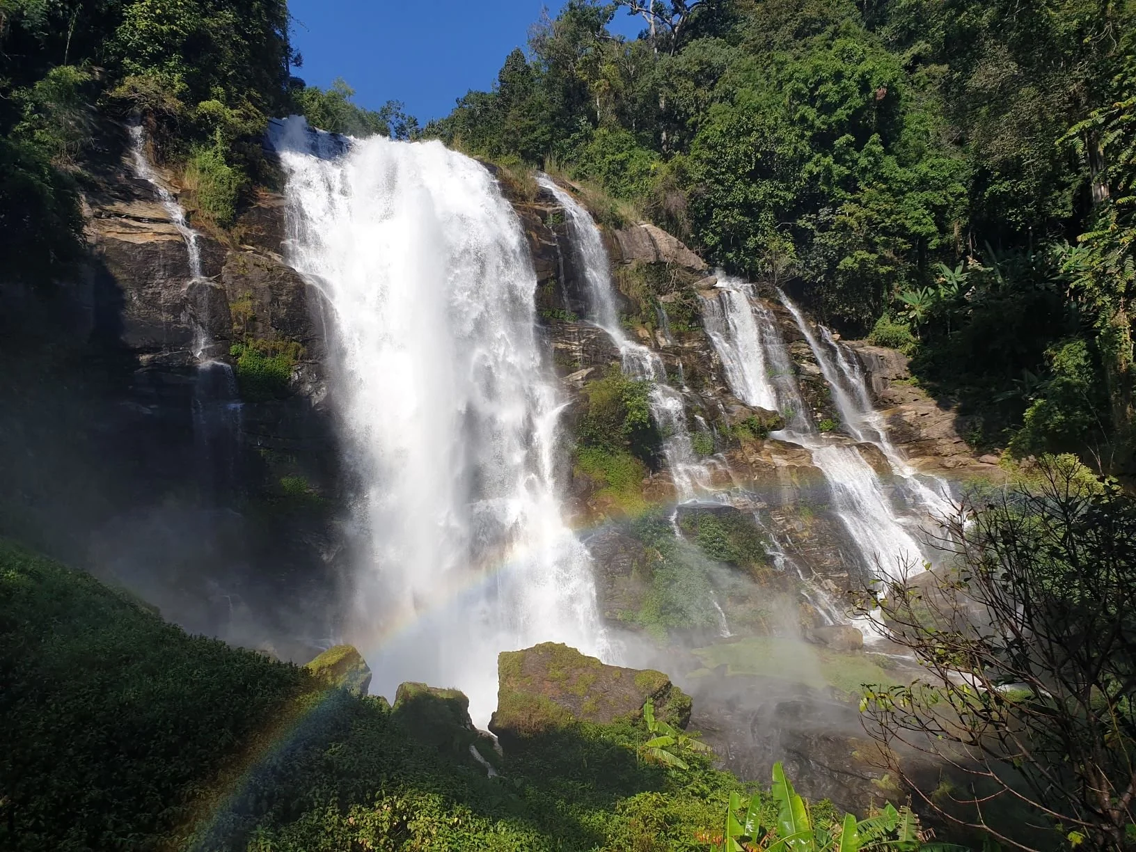 Doi Inthanon Waterfall