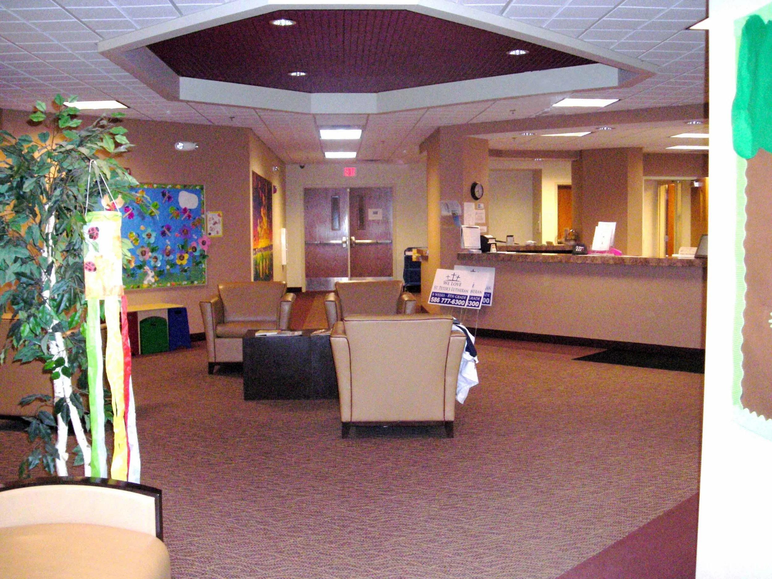 ECC Homepage — St. Peter's Ev. Lutheran Church - Eastpointe