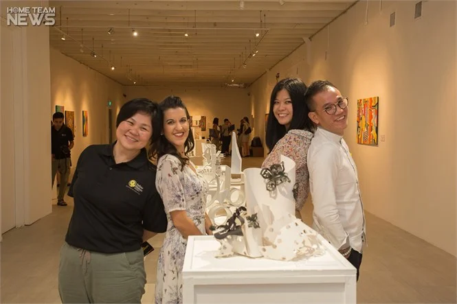 Yellow Ribbon Project featured in Home Team News — Nicola Anthony ...
