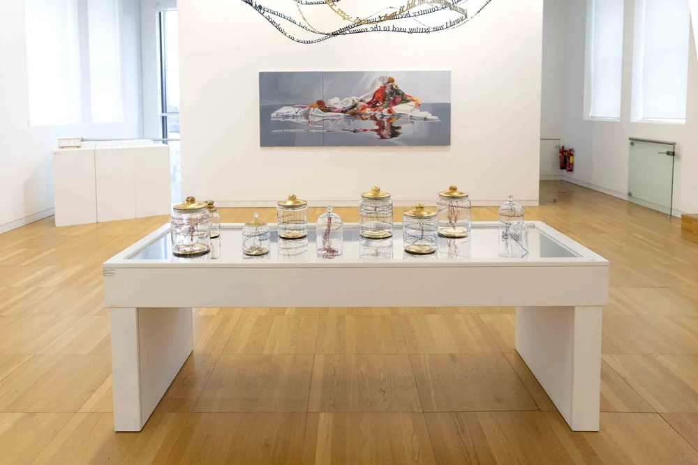 We are all connected — Nicola Anthony - contemporary sculpture
