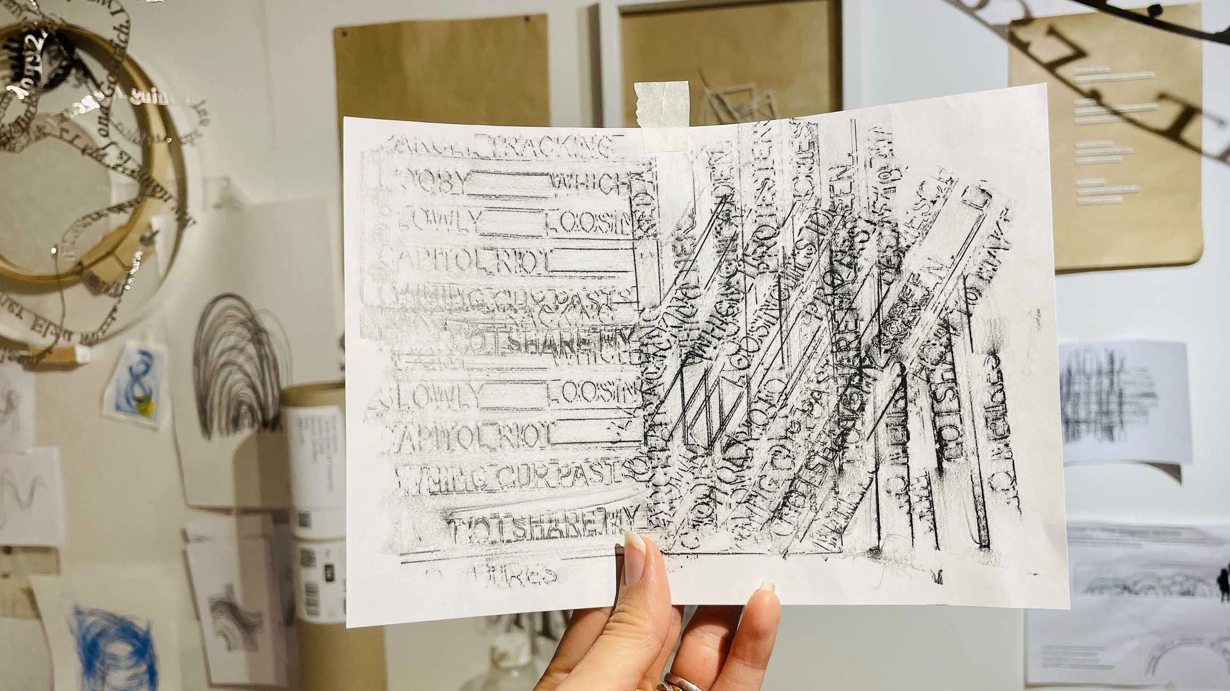 Working on something new: On the Edge — Nicola Anthony - contemporary ...