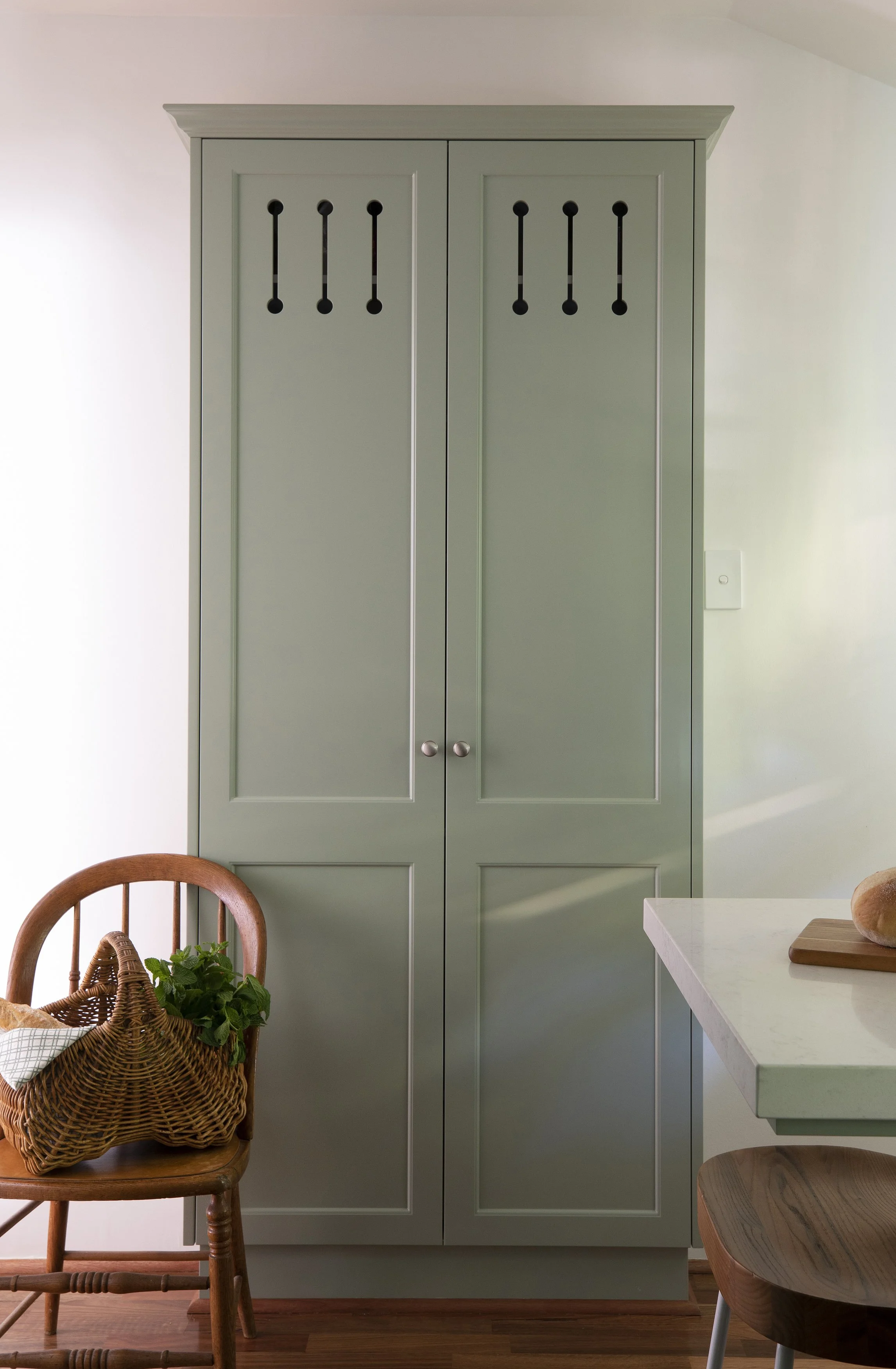 North Adelaide Row Cottage Kitchen — Carrie Deverson Interiors