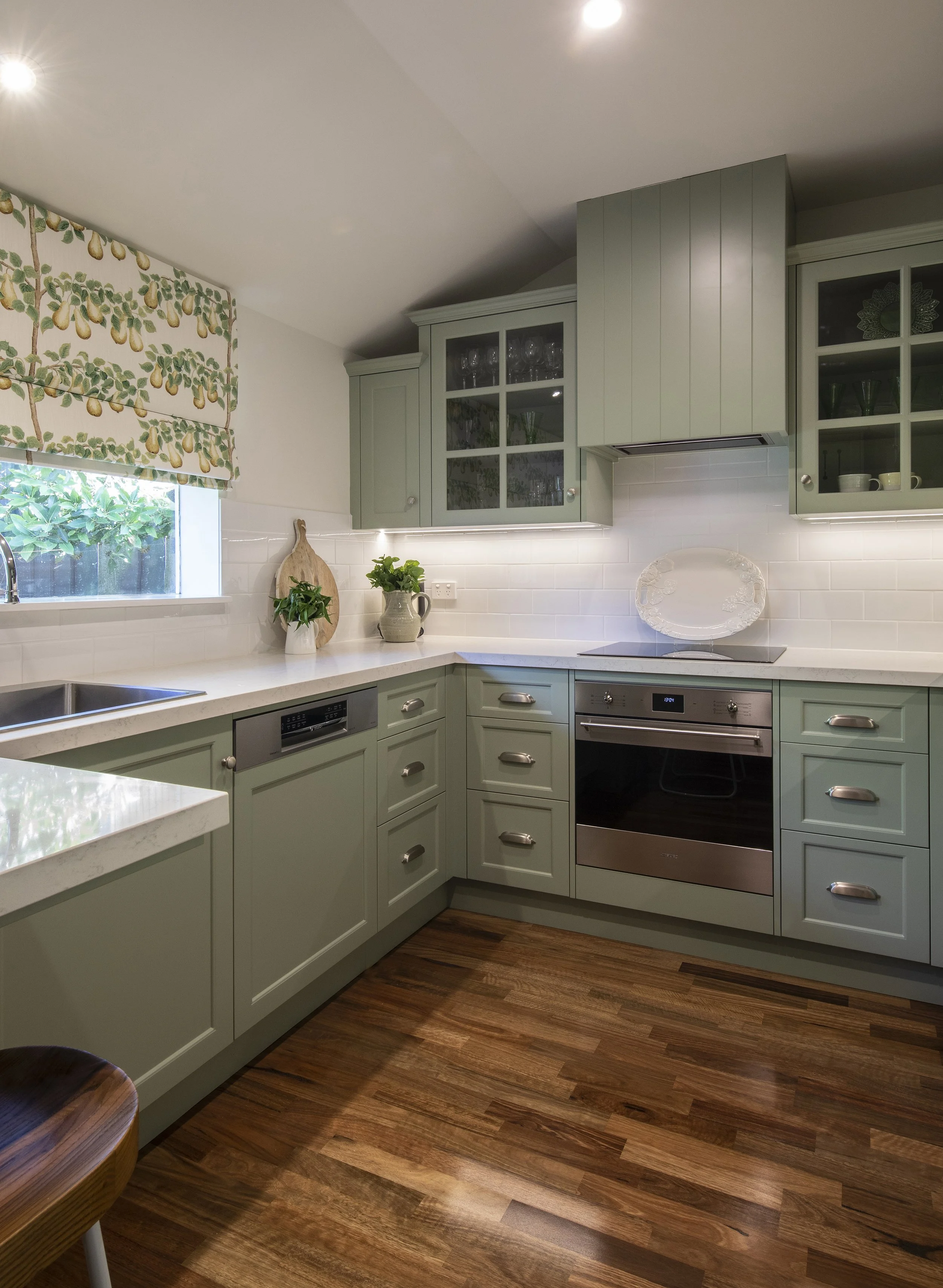 North Adelaide Row Cottage Kitchen — Carrie Deverson Interiors