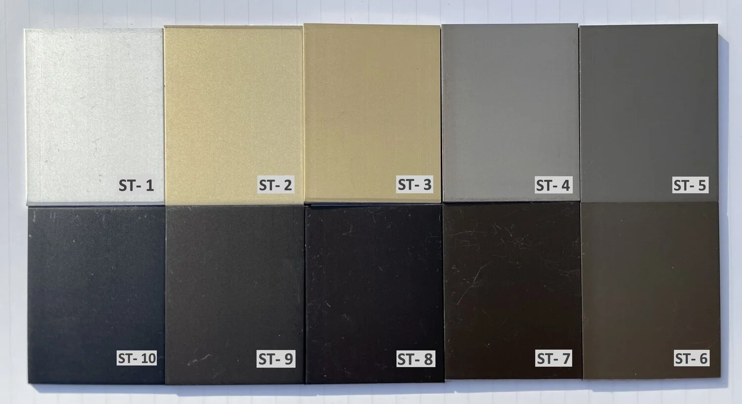 Selim Tiritoğlu Metal Tasarım — Eloksallı Alüminyum Levhalar Hakkında ...