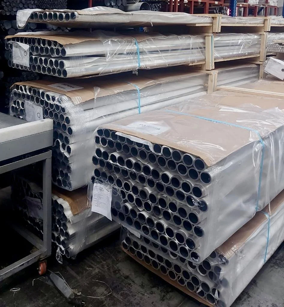 Selim Tiritoğlu Metal Tasarım — 6082 T6 Alüminyum Boru / Tiritoğlu - T: (312) 349 35 80