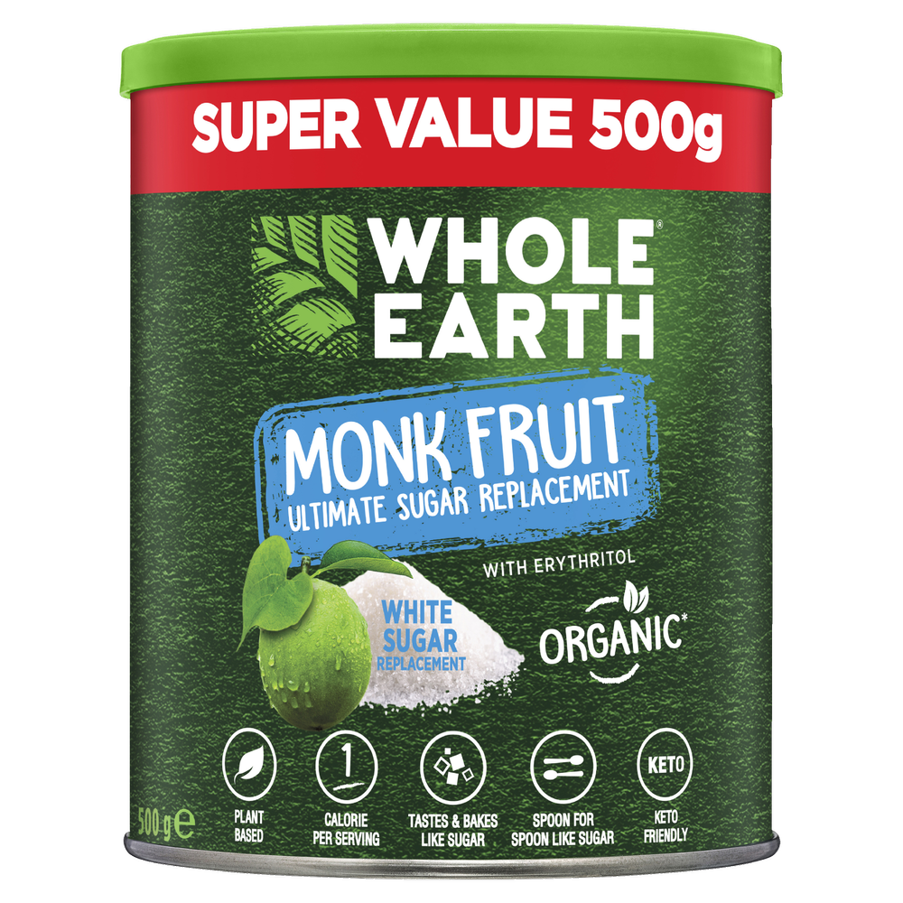Whole Earth Monk Fruit Granules SUPER VALUE PACK — Whole Earth Sweetener