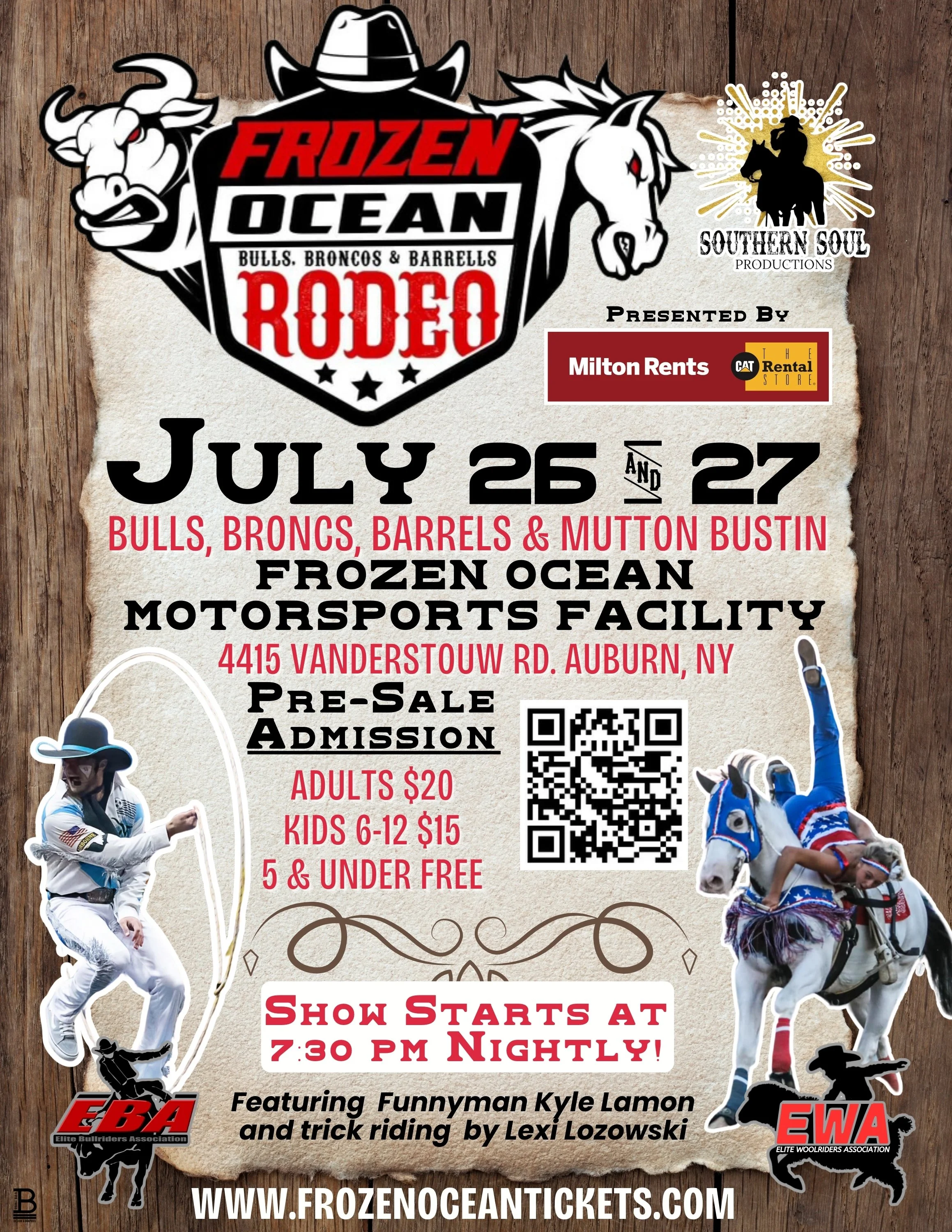 Frozen Ocean Rodeo — Frozen Ocean