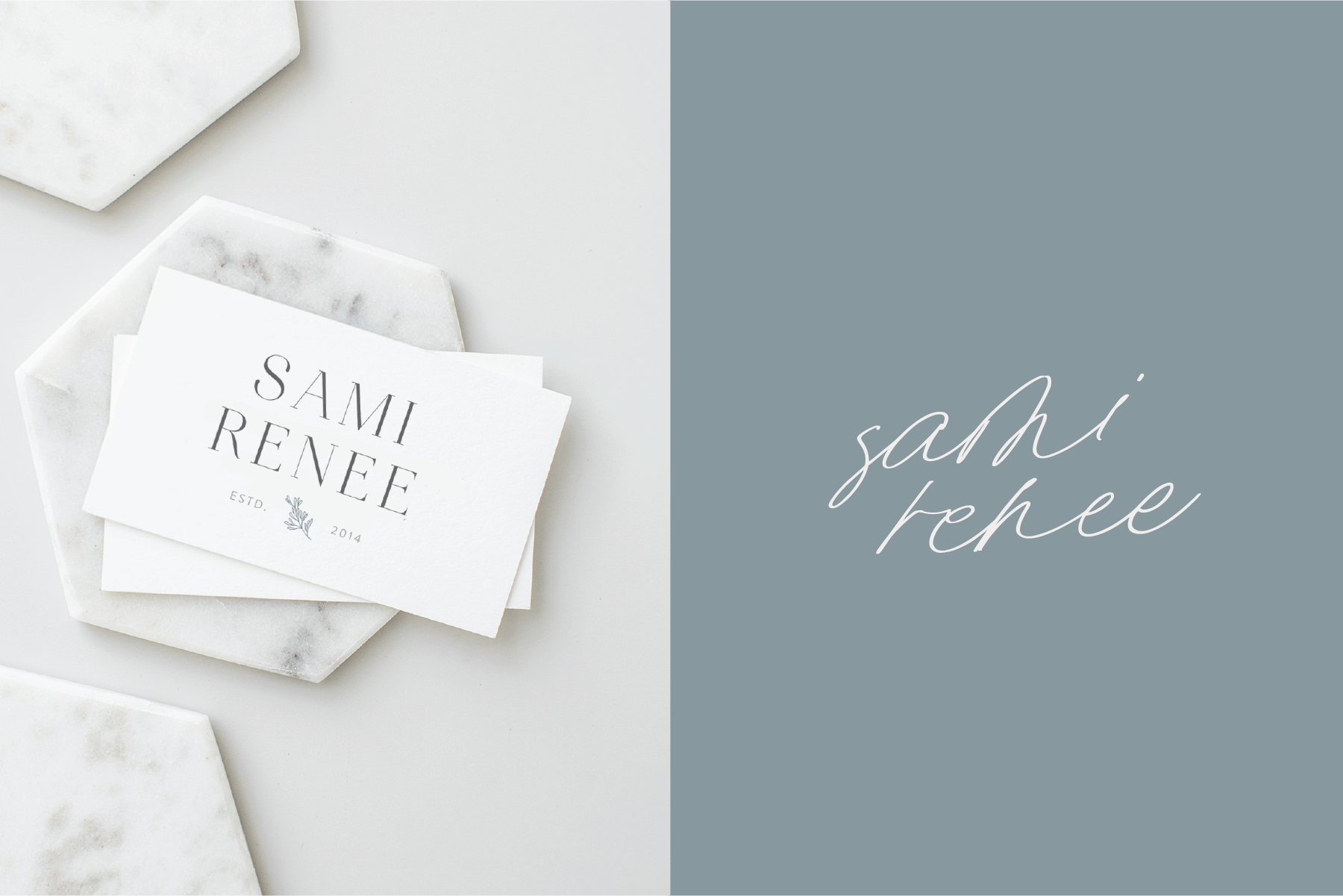 Branding: Sami Renee Photography — Jula Paper
