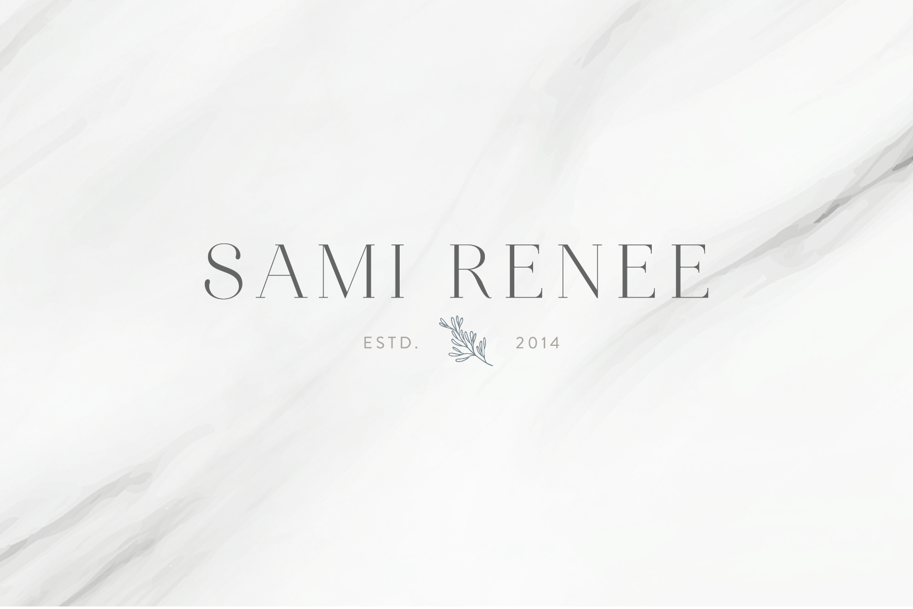 Branding: Sami Renee Photography — Jula Paper
