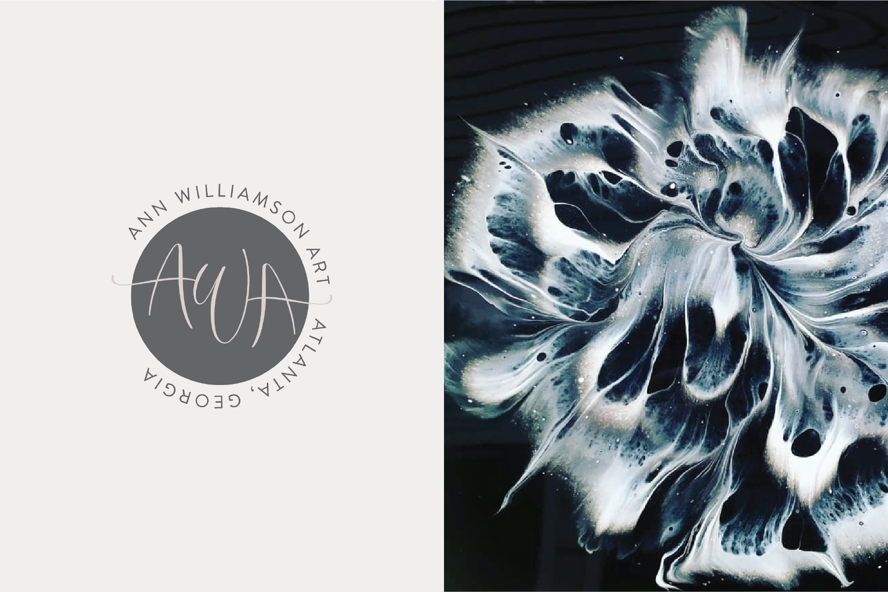 Branding: Ann Williamson Art — Jula Paper