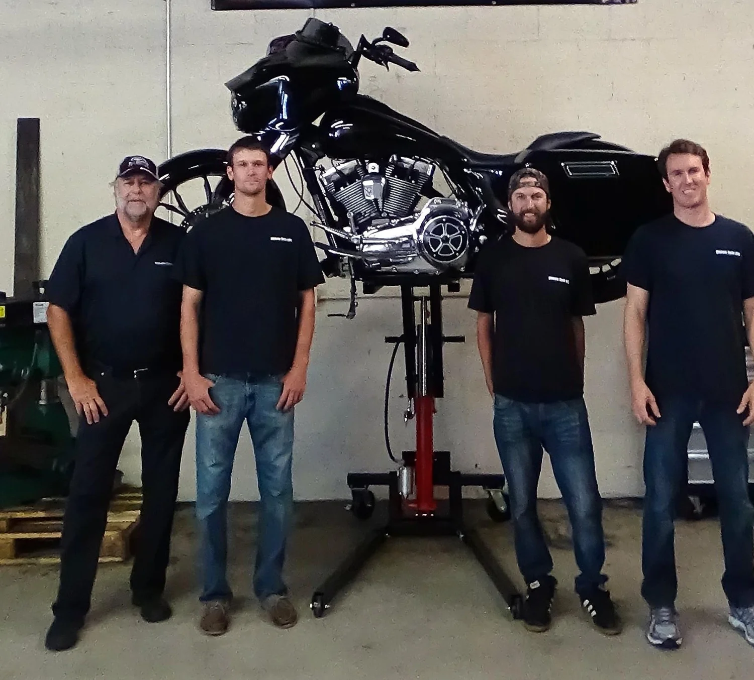 Ultimate Motorcycle Garages