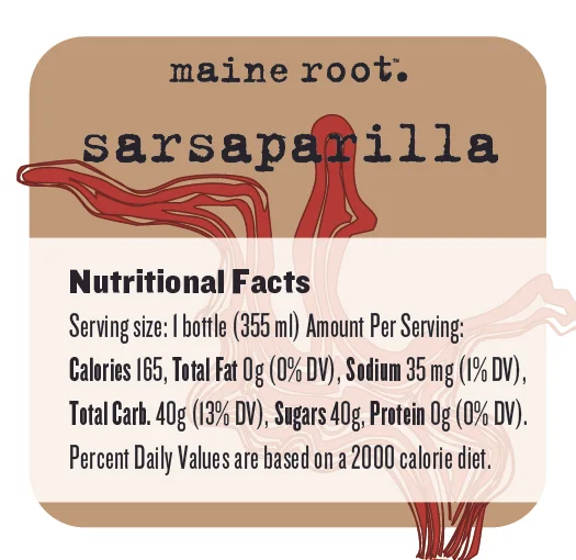 Sarsaparilla — Maine Root Beverages